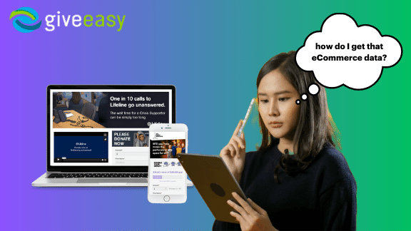 How to Configure GA4 eCommerce Tracking for GiveEasy | Digital Ninjas